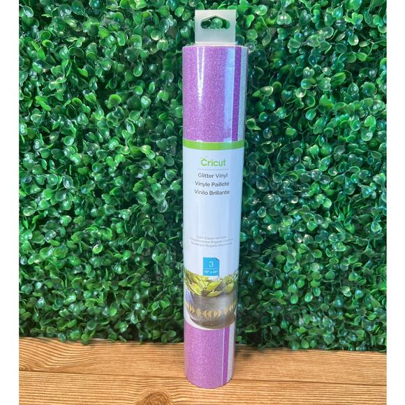 Cricut | Office | New Cricut Glam Squad Sampler Glitter Vinyl 3 Sheets ...